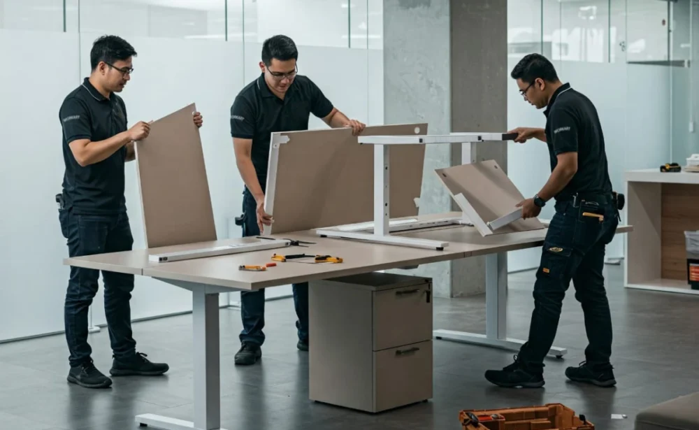 Delivery & Installation - Office Furniture Malaysia | Affordable ...