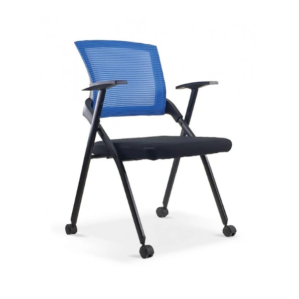 Training Chair with Armrest - AXLE Series - Office Furniture Malaysia ...