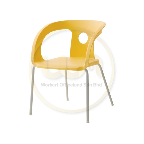 PP Chair - WNC884 - Office Furniture Malaysia | Affordable, Modern ...